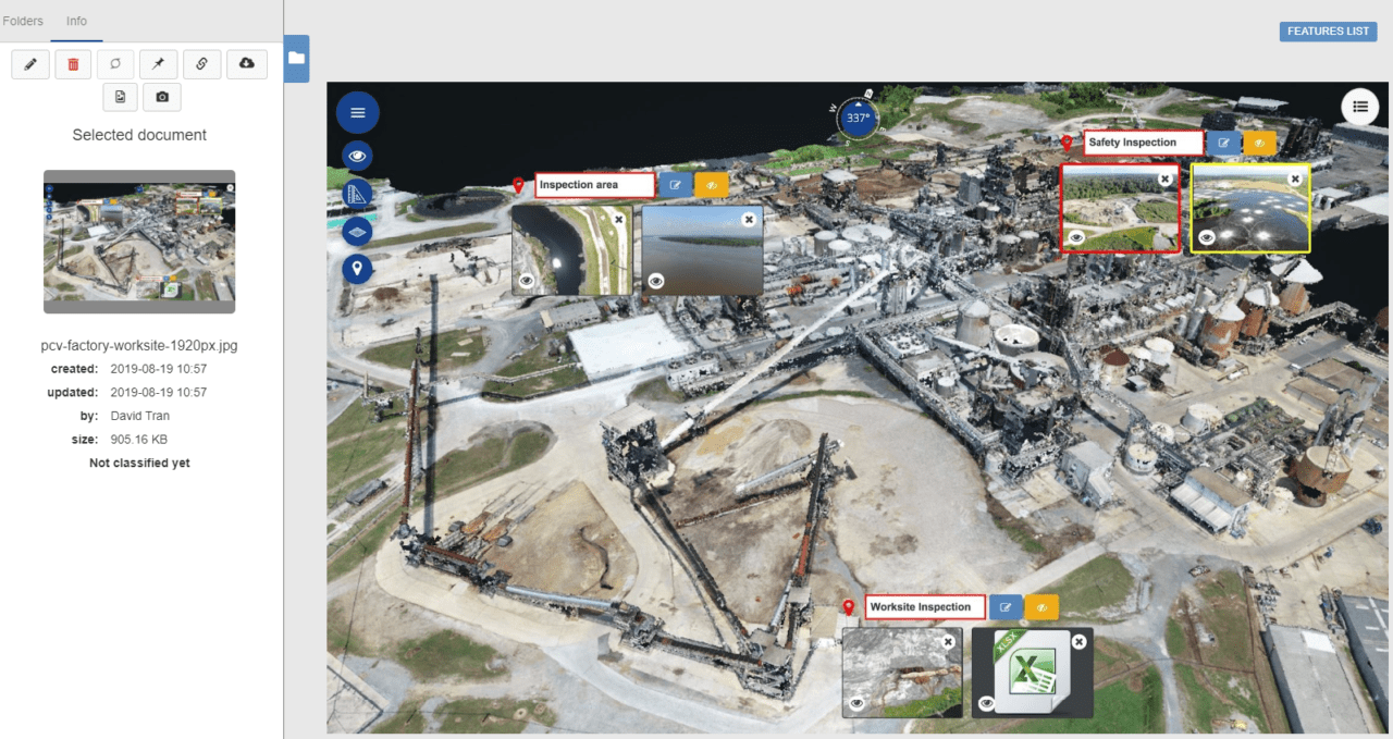 Drone Data Management Software | Drone Inspection Platform
